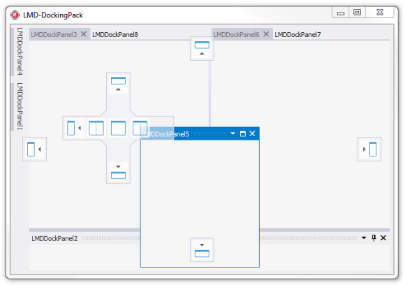 LMD Innovative. Delphi components. LMD DockingPack